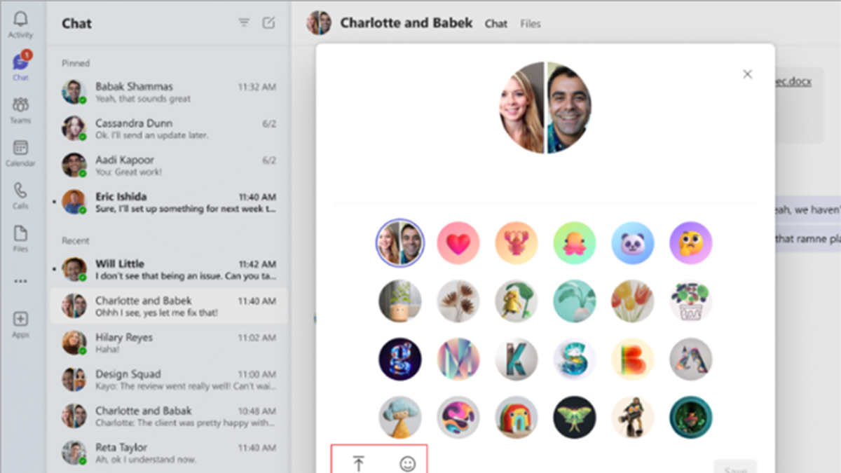 Cómo personalizar la imagen de chat grupal en Microsoft Teams